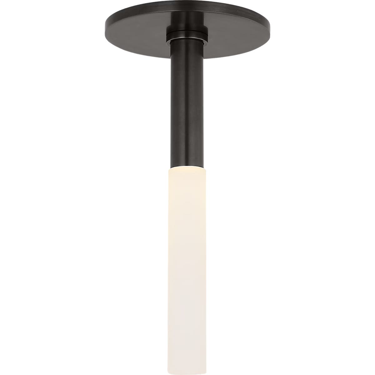 Rousseau Monopoint Flush Mount - KW4282 | Visual Comfort