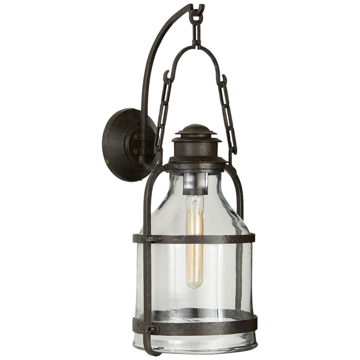 Cheyenne Medium Lantern (Open Box) - RL2370-OB | Visual Comfort