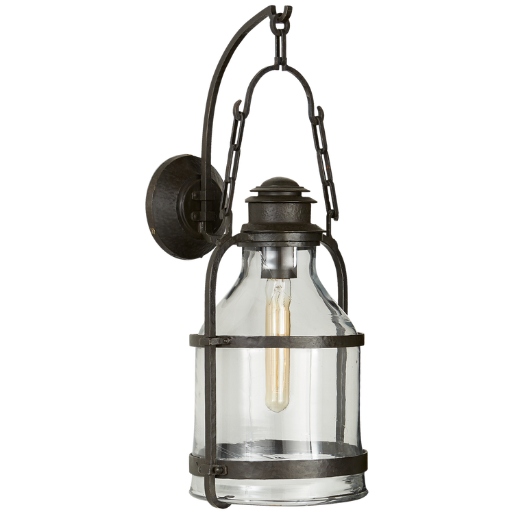 Cheyenne Medium Lantern (Open Box) - RL2370-OB | Visual Comfort