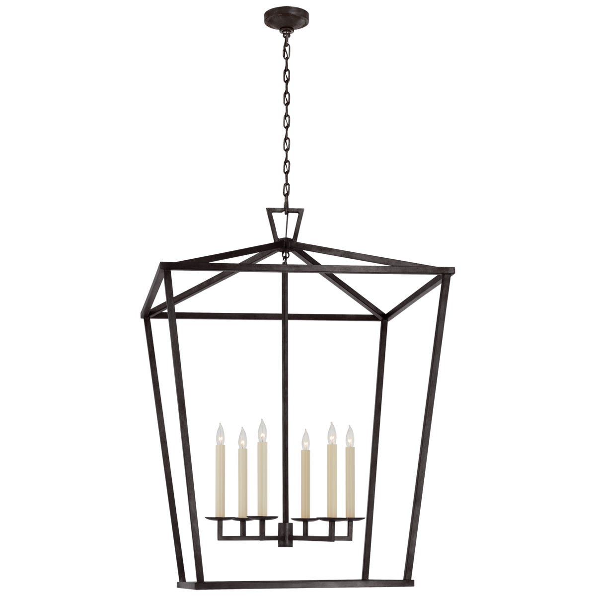 Darlana XXL Lantern (Open Box) - CHC2172-OB | Visual Comfort