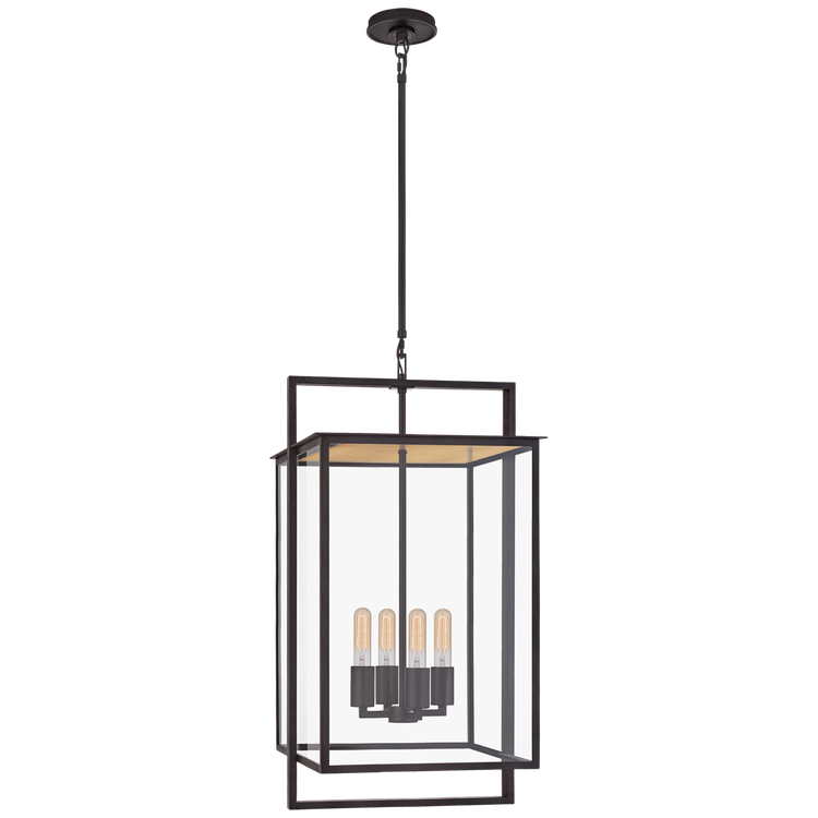 Halle Medium Hanging Lantern - S5793 | Visual Comfort