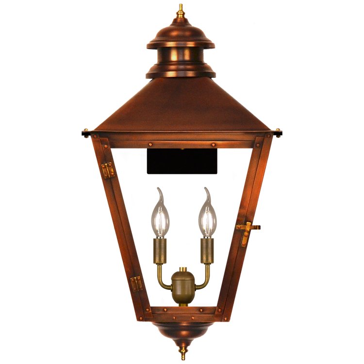 Adams Street 18.5" Wall Lantern - CSL AS-41 | Visual Comfort