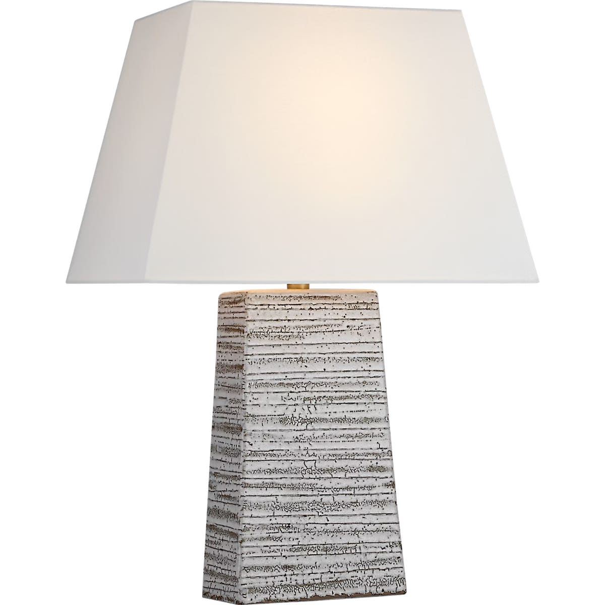Gates Medium Rectangle Table Lamp - S3631 | Visual Comfort