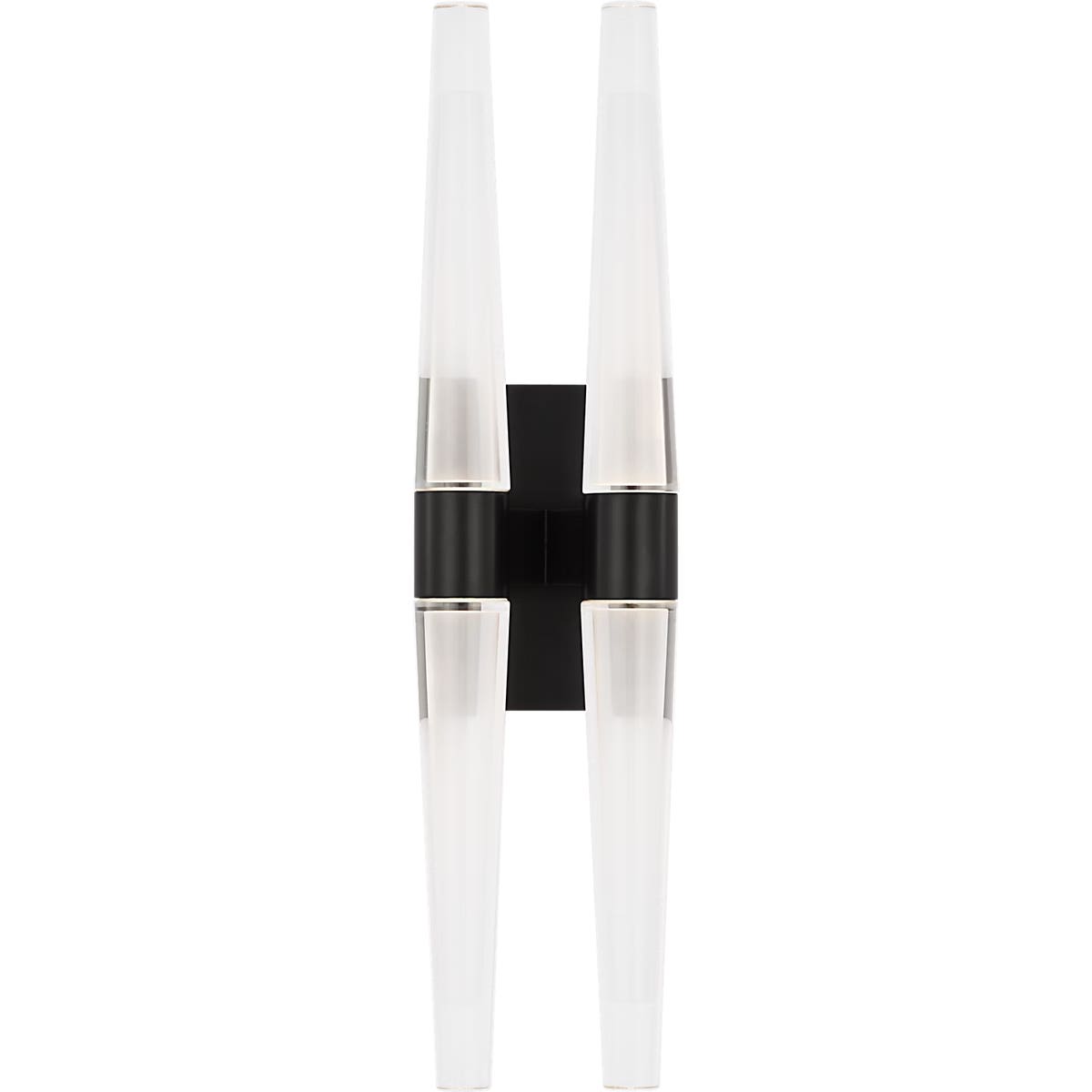 Lassell Double Tall Sconce - SLWS346 | Visual Comfort