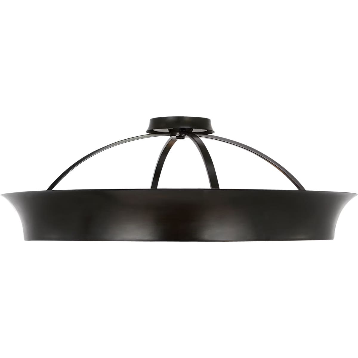Garland 30" Dual Lit Ring Flush Mount - TOB4522 | Visual Comfort