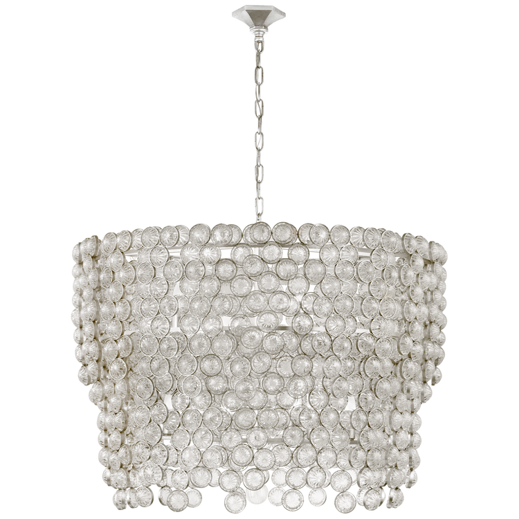 Milazzo Large Waterfall Chandelier - JN5232 | Visual Comfort