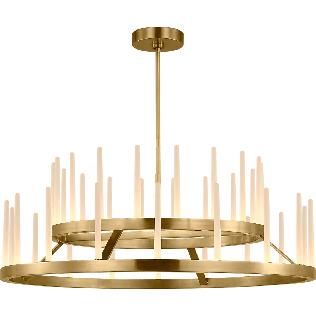 Sagrada 36 Two-Tier Chandelier - SLCH810 | Visual Comfort