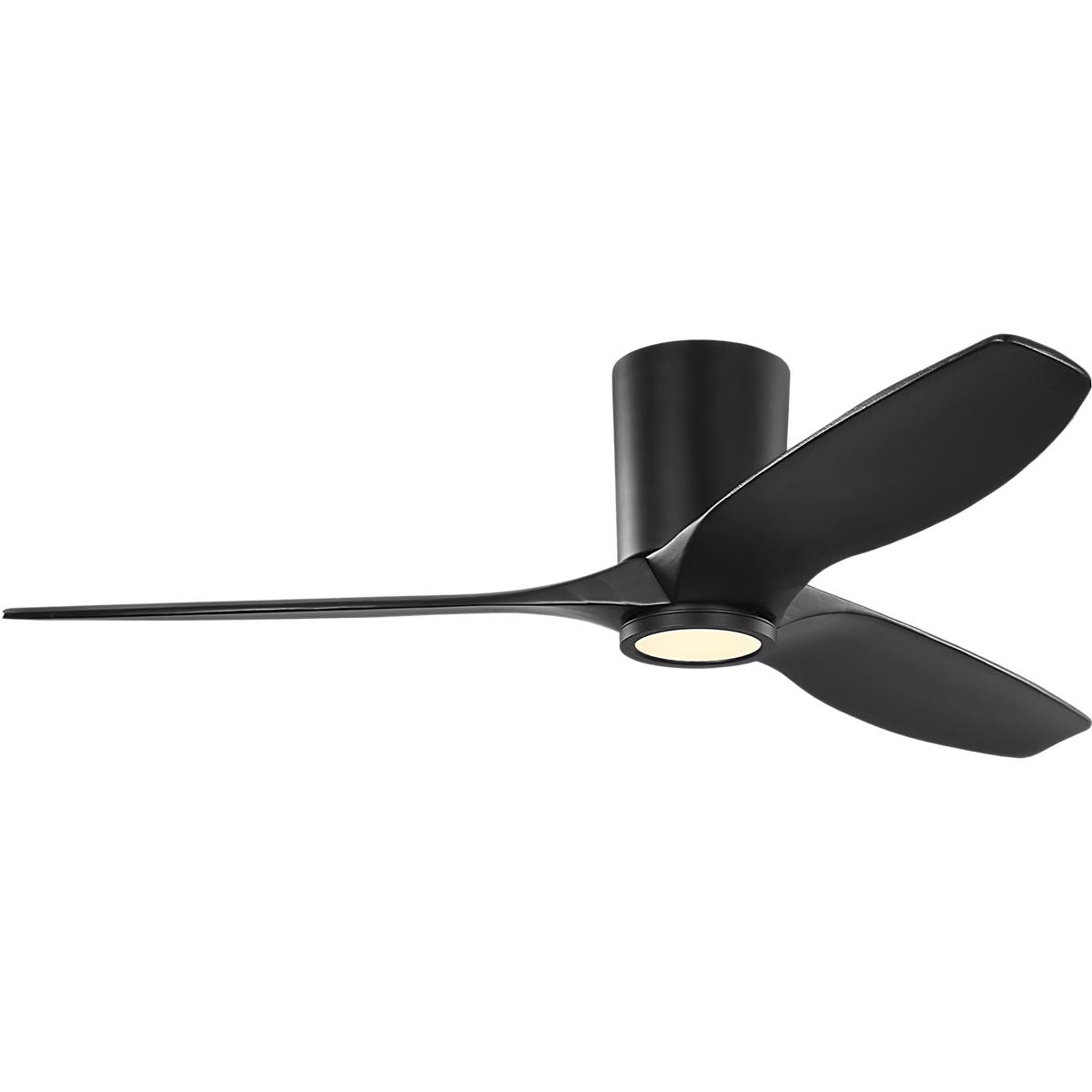 Seyra Smart 52" Hugger LED Ceiling Fan - 3SYRHSM52D | Visual Comfort
