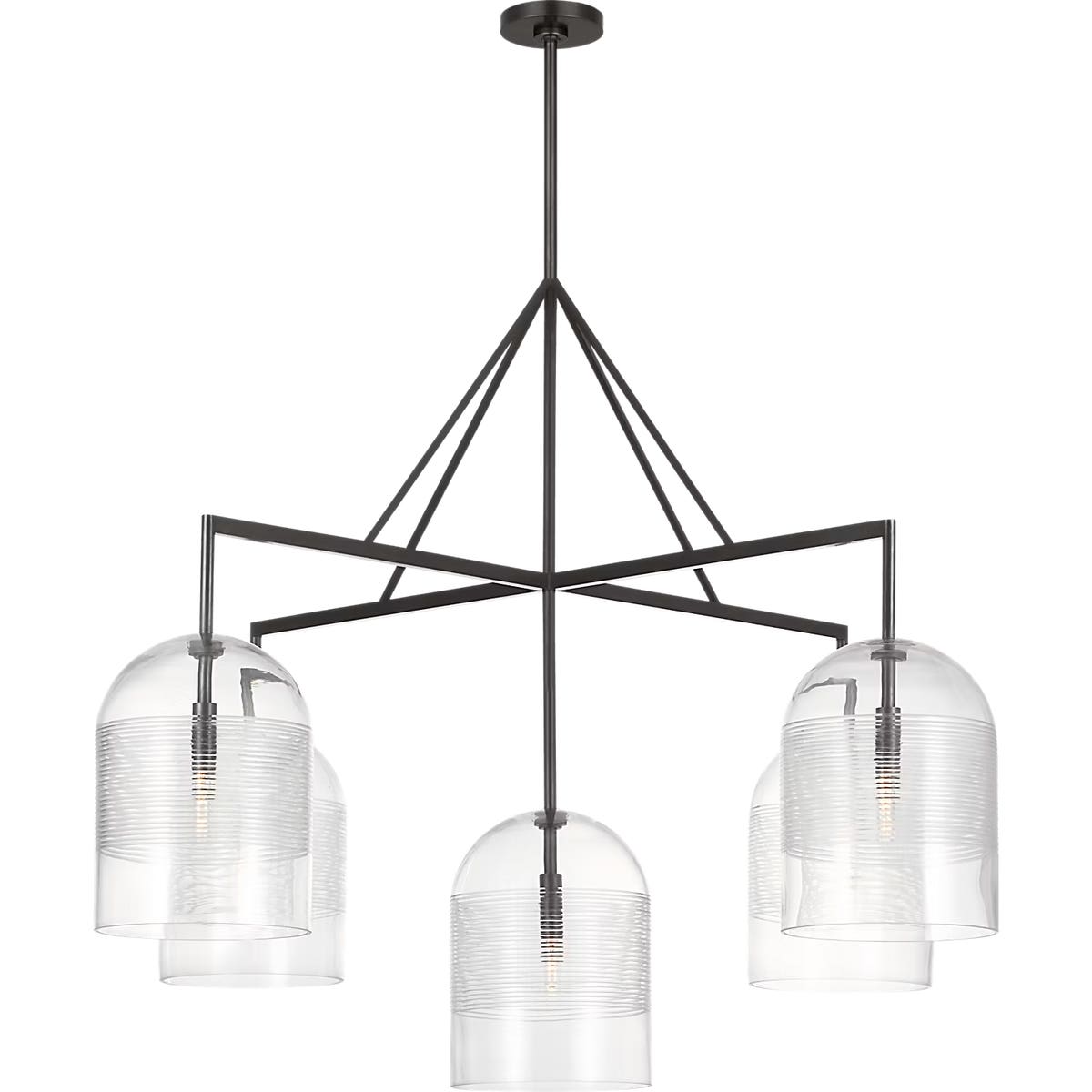 Leano 52 Chandelier - SLCH636 | Visual Comfort