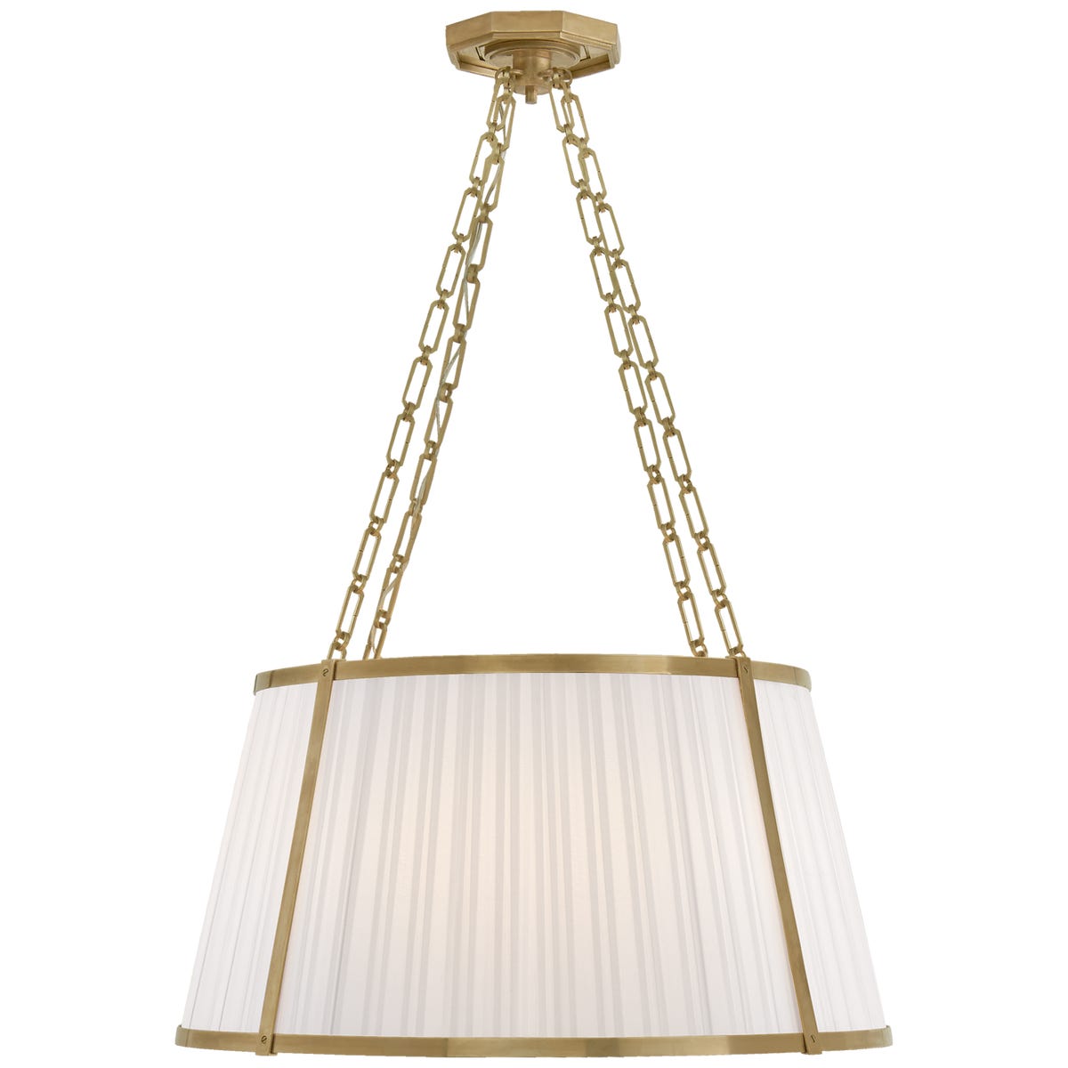 Windsor Large Hanging Shade (Open Box) - RL5252-OB | Visual Comfort