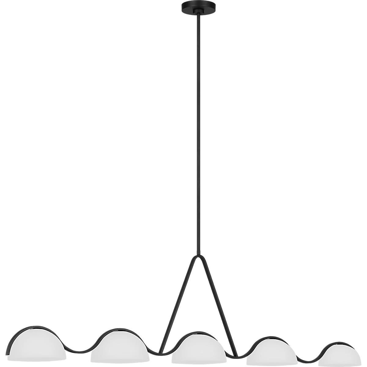 Nido Extra Large Linear Chandelier - KC1125 | Visual Comfort