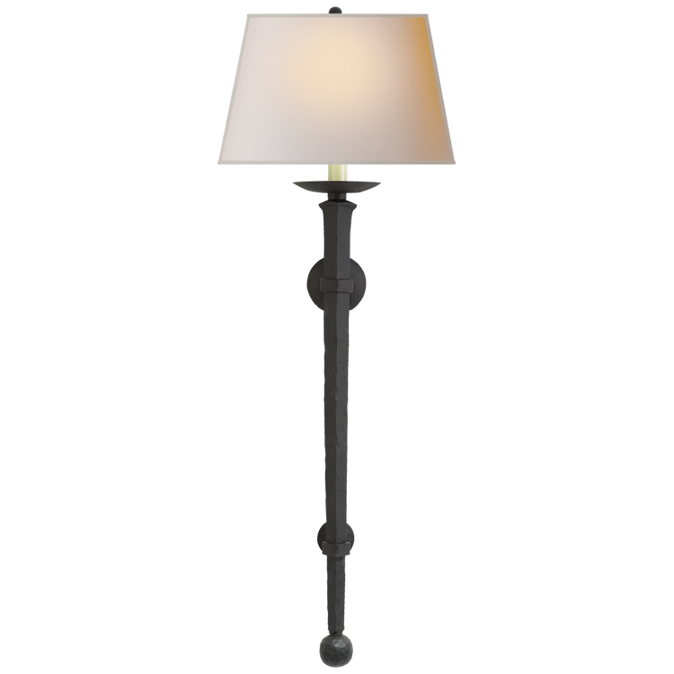 Long Iron Torch (Open Box) - CHD1407-OB | Visual Comfort