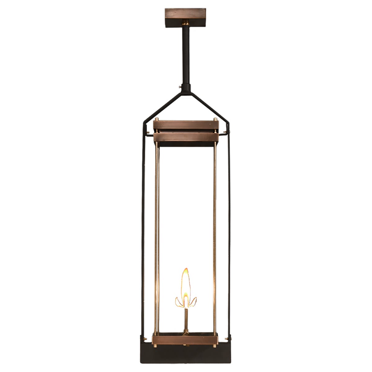 Austin 30" Yoke Ceiling Lantern - CSL AU30 COY | Visual Comfort