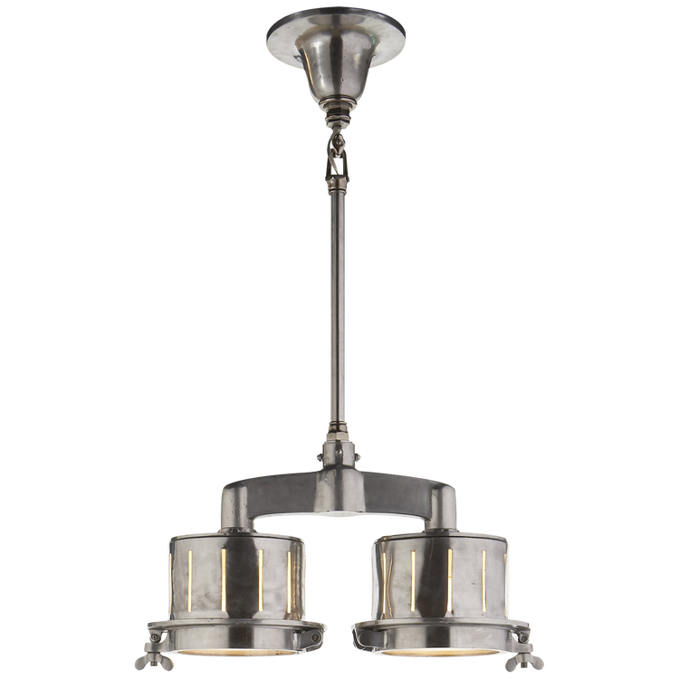 Knockout Double Bar Light - TOB5341 | Visual Comfort