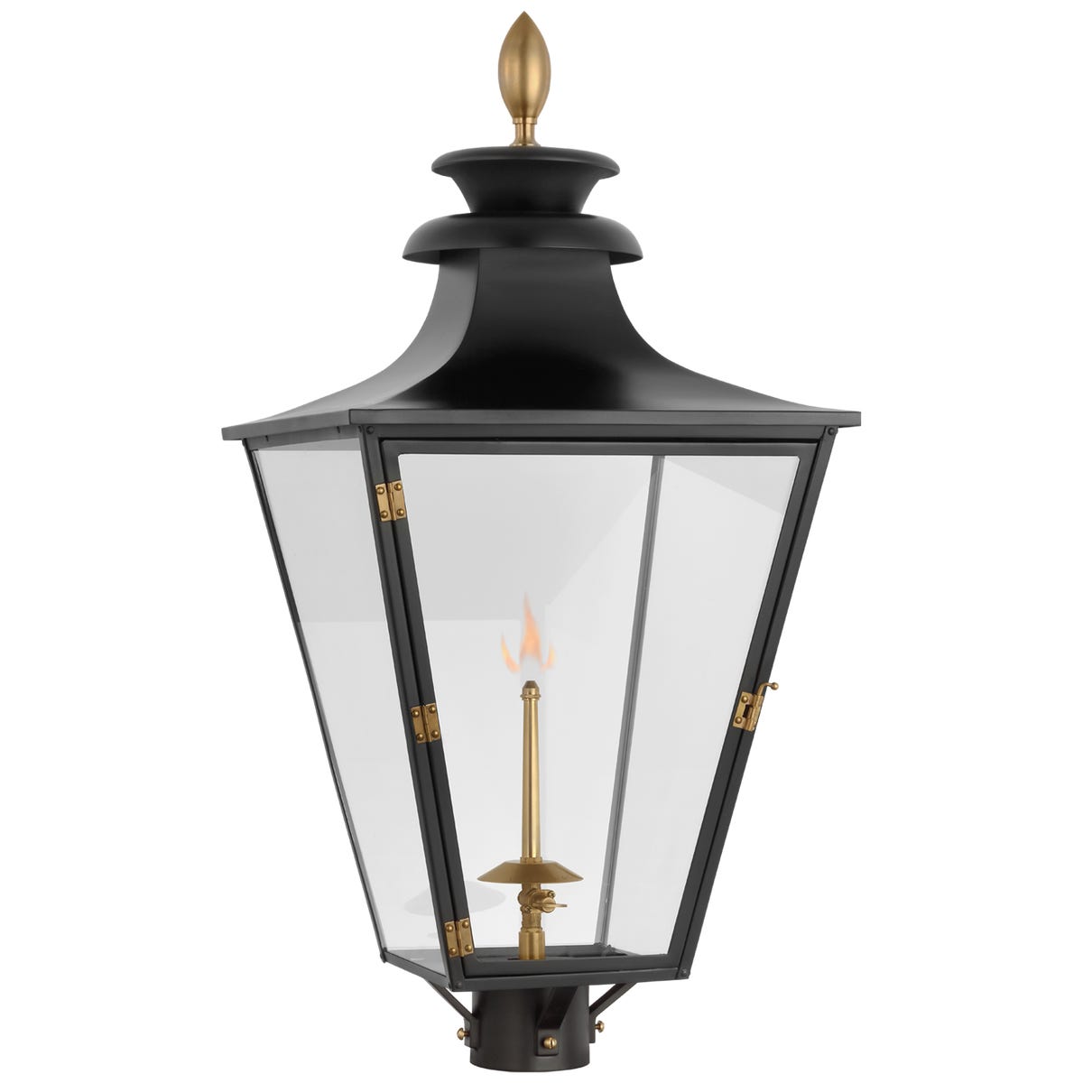 Albermarle Gas Post Light - CHO7430 | Visual Comfort