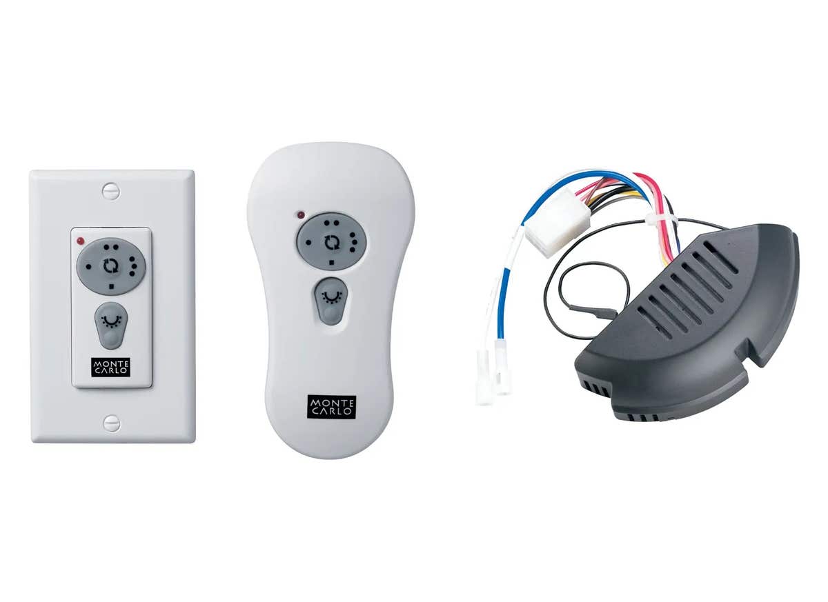 Wall & Handheld Remote Control Kit (Reversing) - MC-CK300 | Visual Comfort