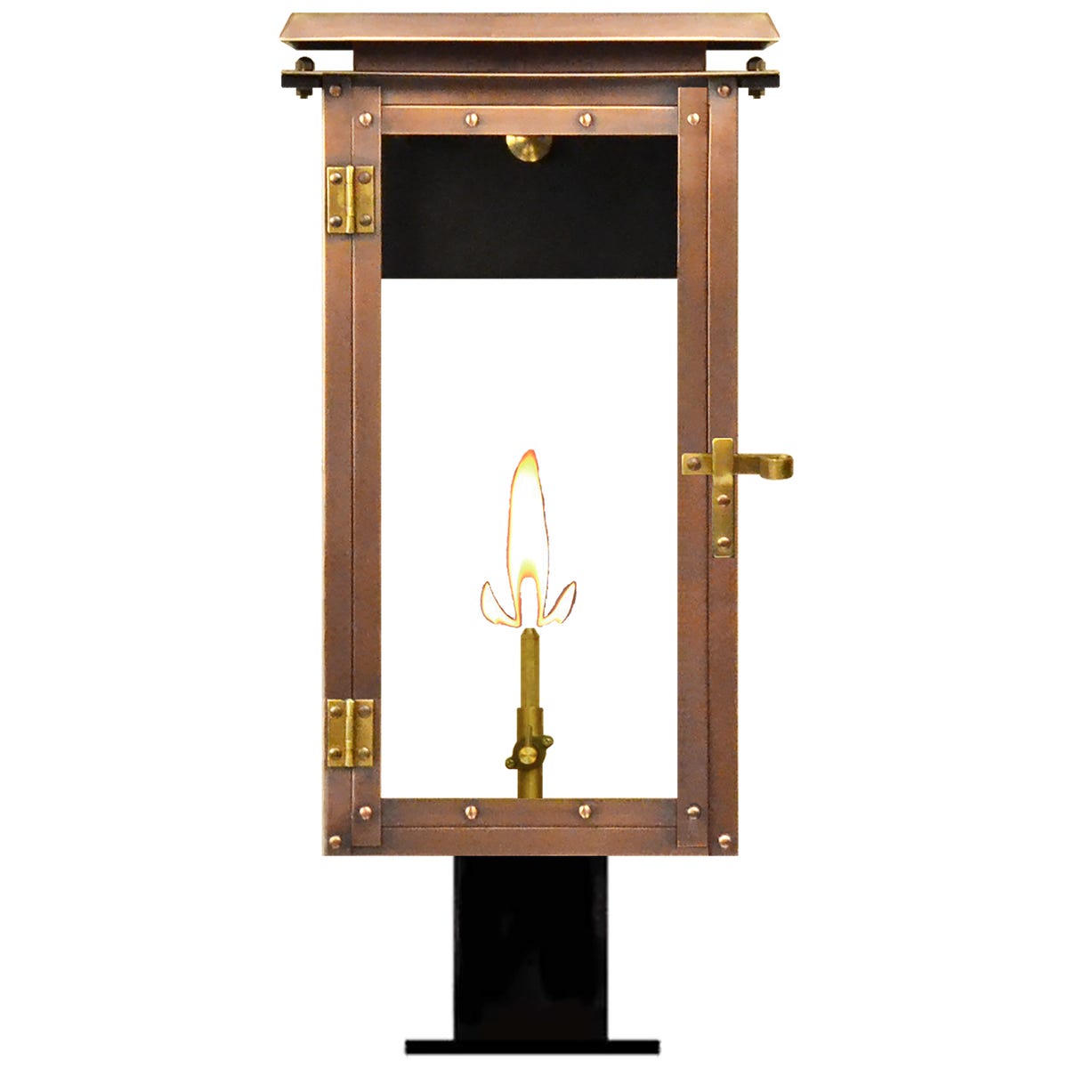 Hyland 17.5" Post Fitter Lantern - CSL HL-18 PFP | Visual Comfort