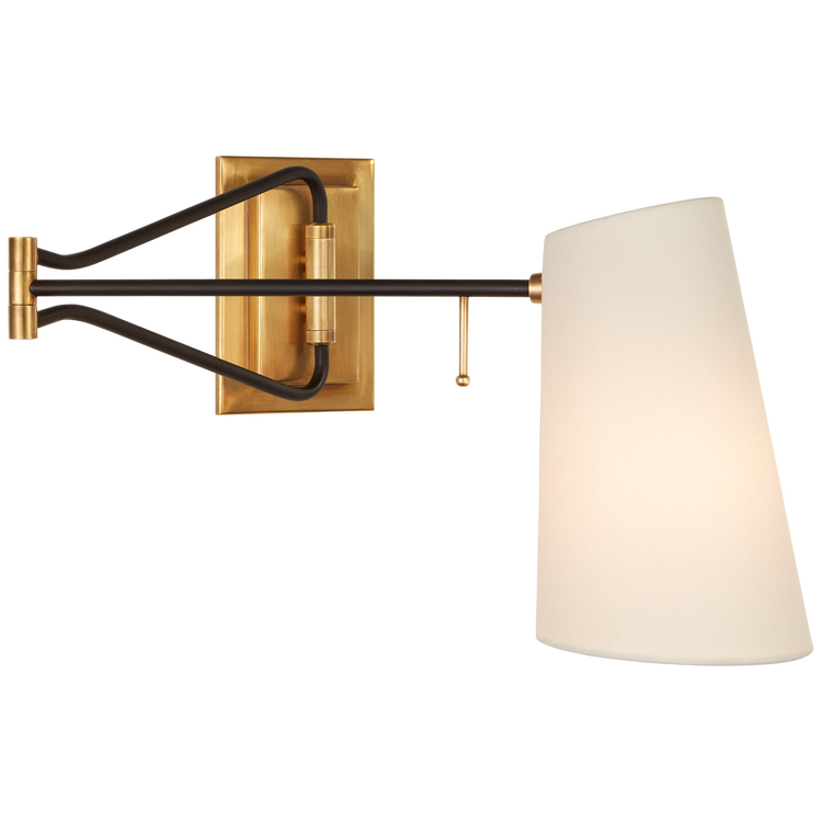 Keil Swing Arm Wall Light (Open Box) - ARN2650-OB | Visual Comfort