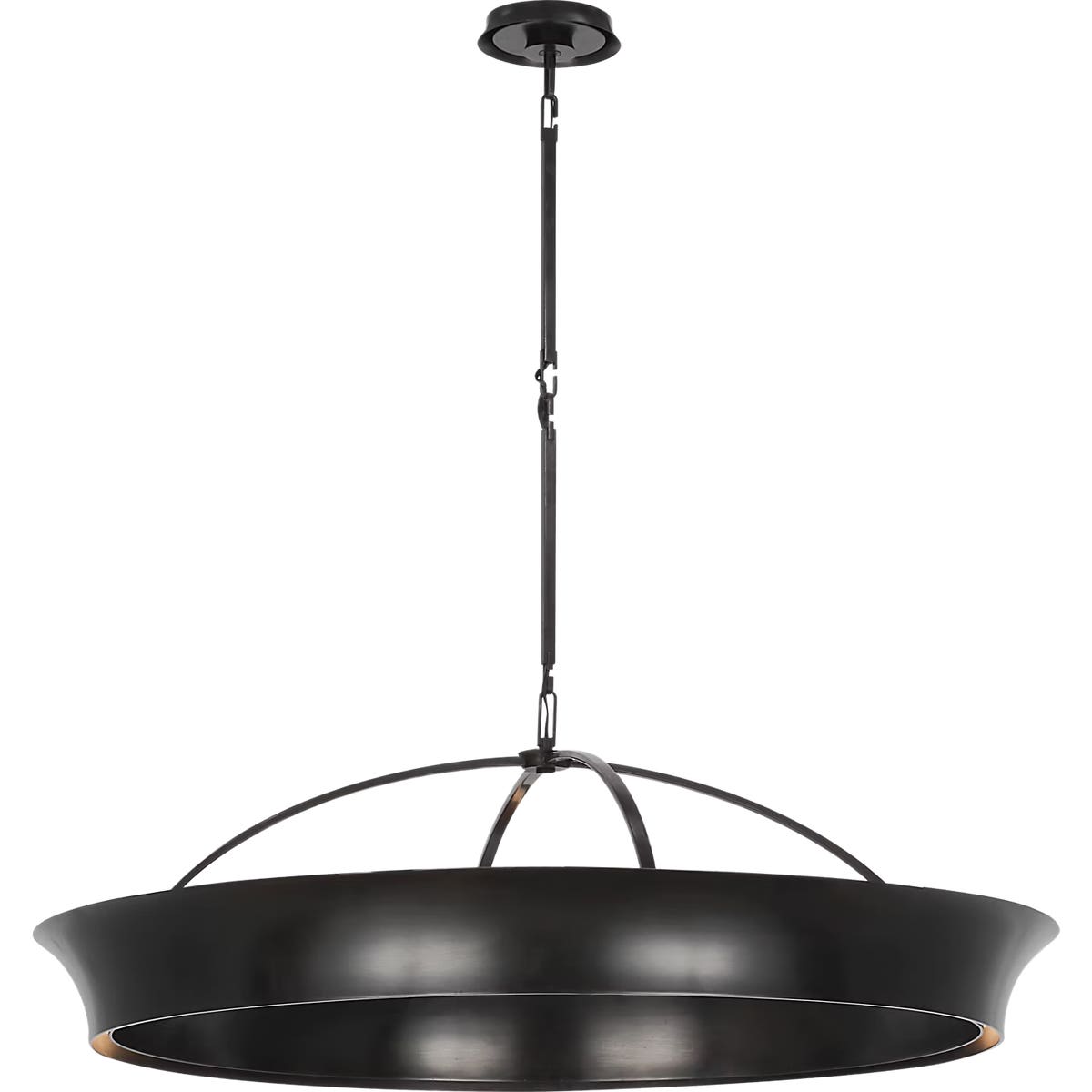 Garland 40" Dual Lit Ring Chandelier - TOB5521 | Visual Comfort