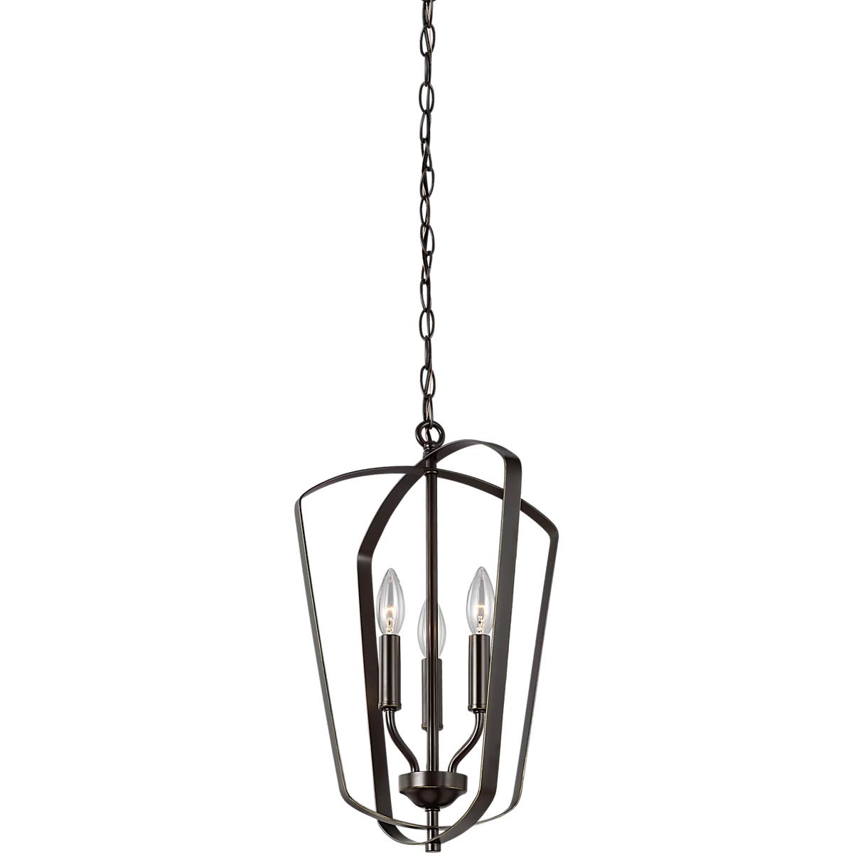 Romee Three Light Lantern - 5134903 | Visual Comfort
