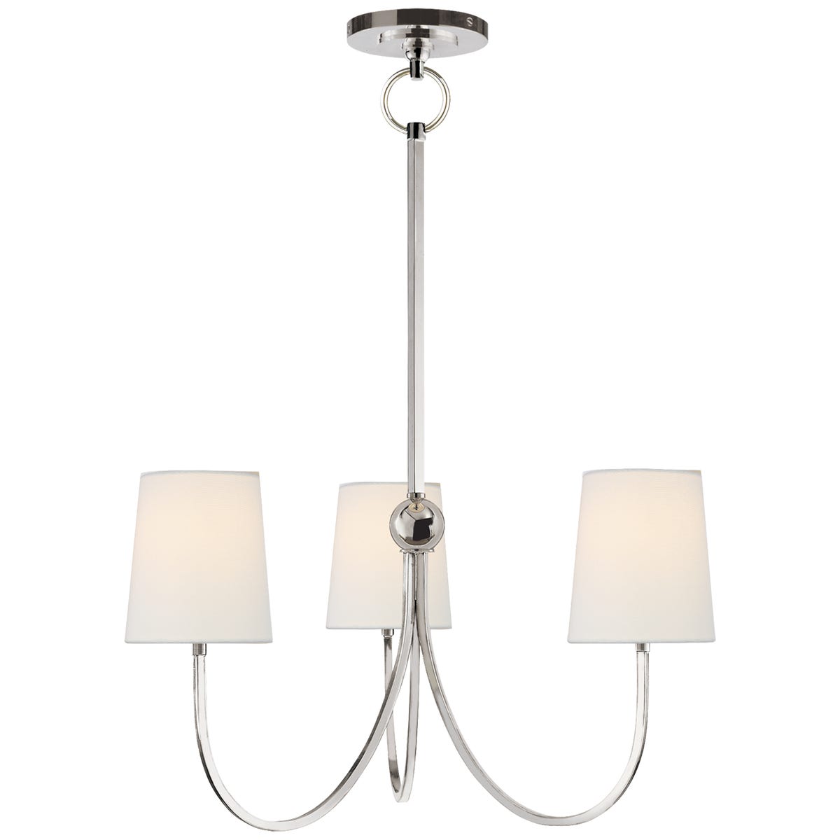 Reed Small Chandelier (Open Box) - TOB5009-OB | Visual Comfort