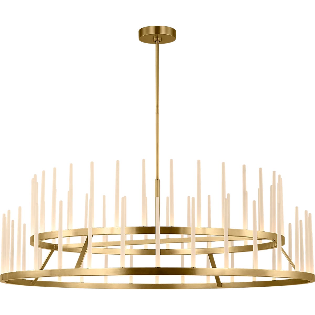 Sagrada 60 Two-Tier Chandelier - SLCH812 | Visual Comfort