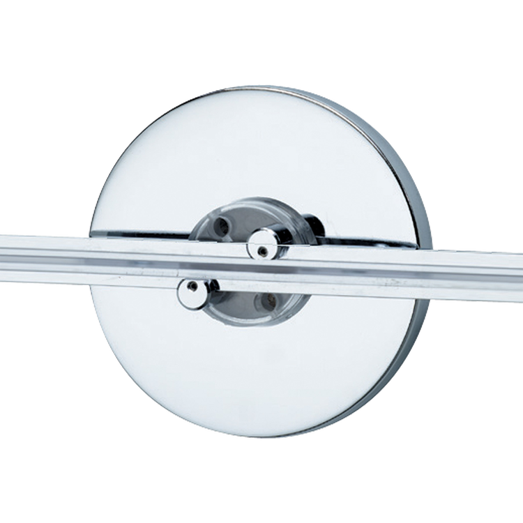 Wall MonoRail 4" Round Direct Canopy Single-Feed With LED Transformer ...