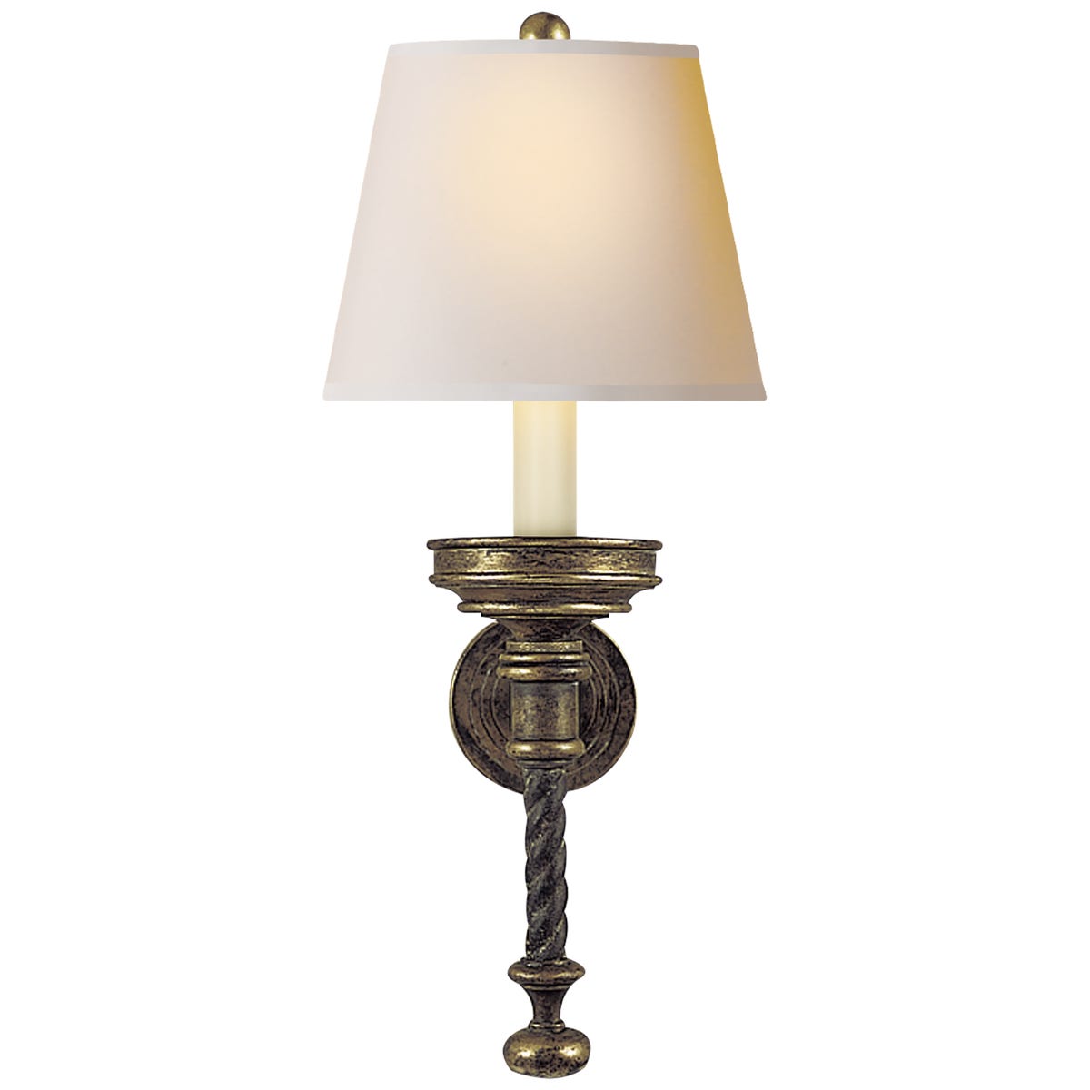 Windsor Iron Twist Sconce (Open Box) - CHD1450-OB | Visual Comfort