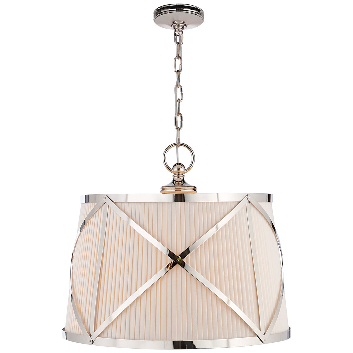 Grosvenor Large Single Hanging Shade (Open Box) - CHC1483-OB | Visual ...