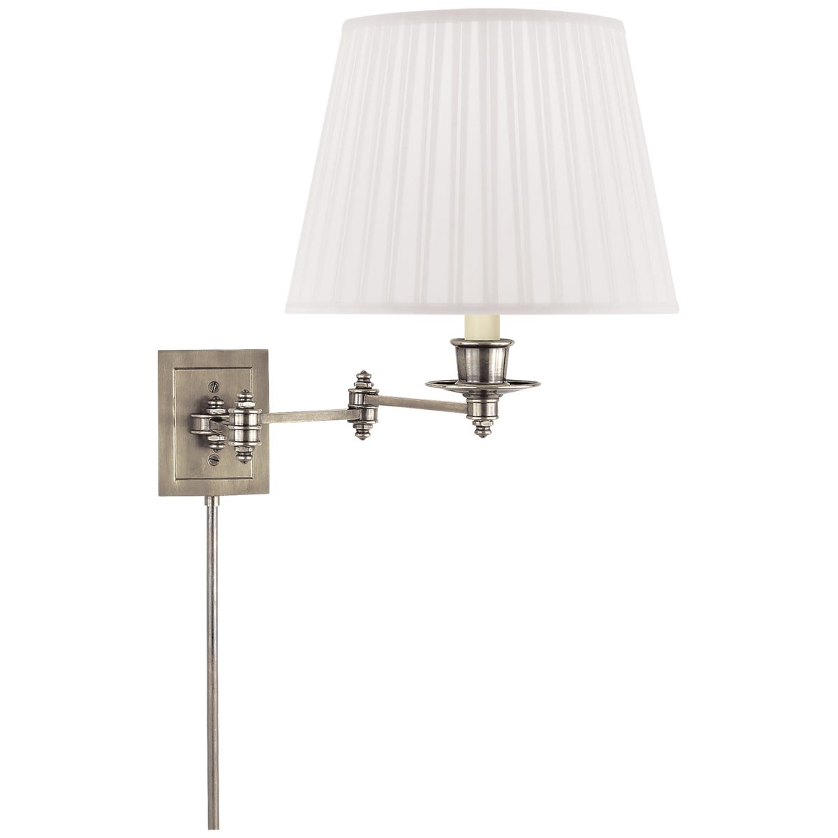 Triple Swing Arm Wall Lamp (Open Box) - S2000-OB | Visual Comfort