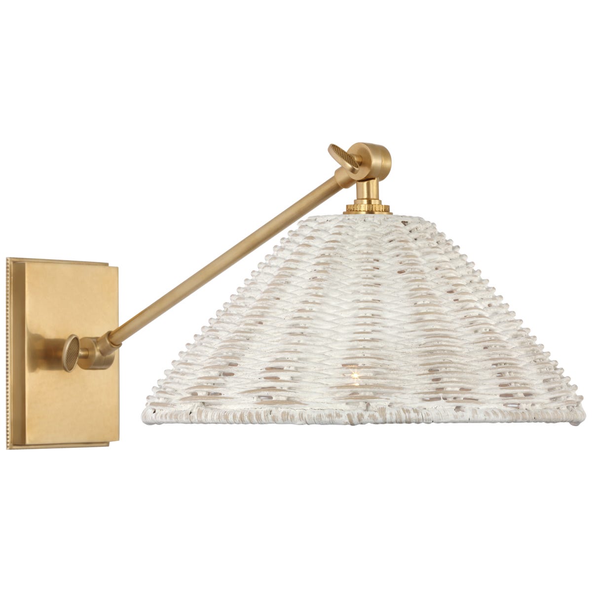 Wimberley Single Library Wall Light (Open Box) - MF2200-OB | Visual Comfort
