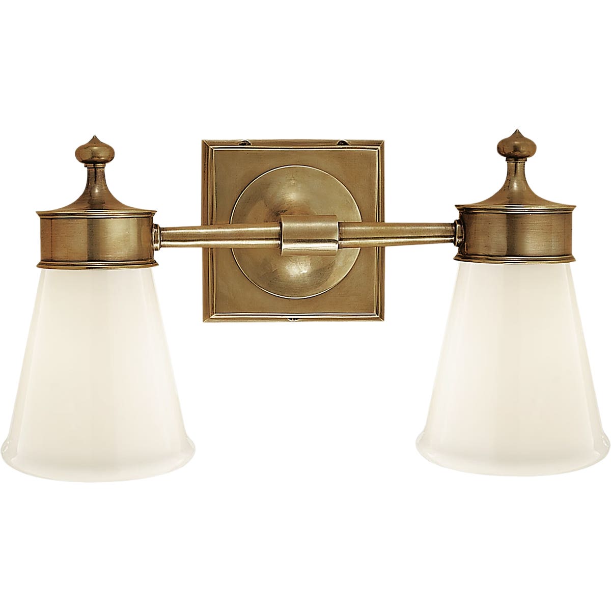 Siena Double Sconce - SS2002 | Visual Comfort
