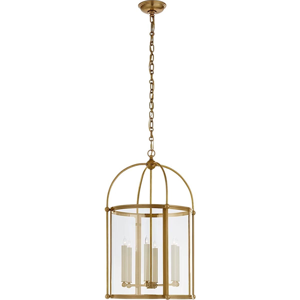 Riverside Medium Round Lantern - CHC3451 | Visual Comfort