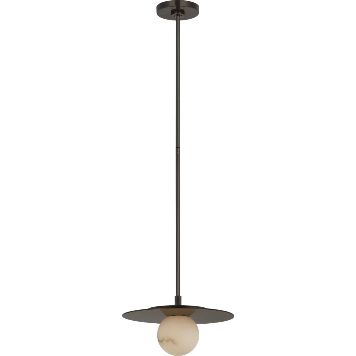 Pertica 12" Disc Pendant - KW5525 | Visual Comfort