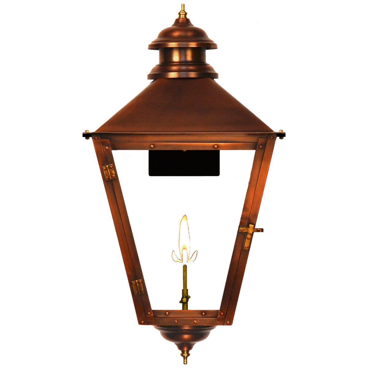 Adams Street 32" Wall Lantern - CSL AS-44 | Visual Comfort
