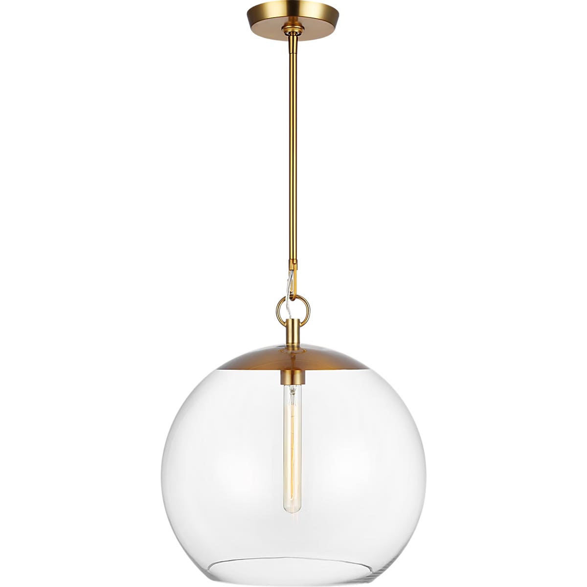 Atlantic Sphere Pendant - CP1041 | Visual Comfort