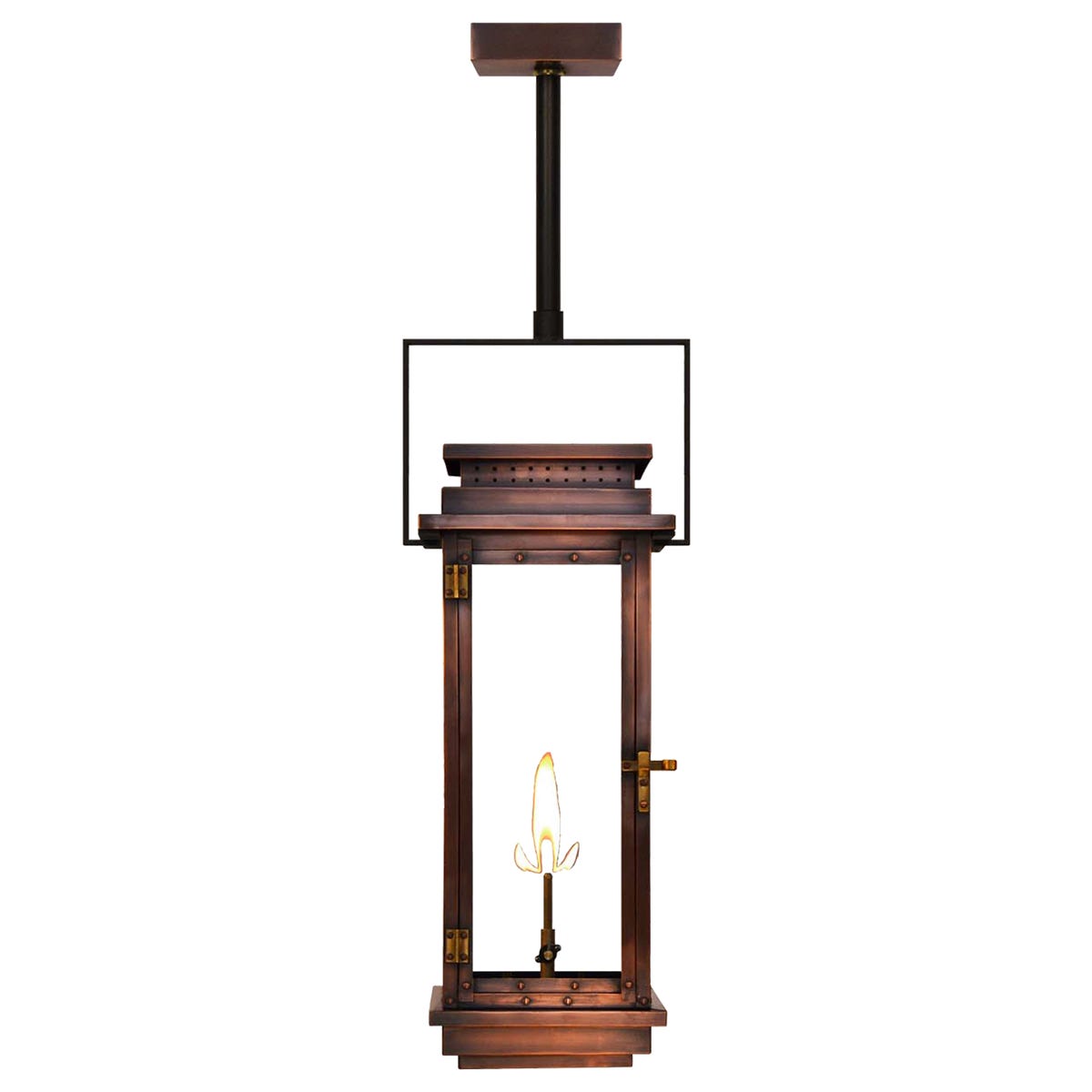 Contempo 24" Yoke Ceiling Lantern - CSL CO-24 COY | Visual Comfort
