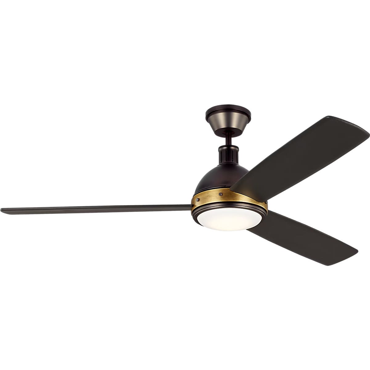 Hicks 60" LED Ceiling Fan - 3HCK60D | Visual Comfort
