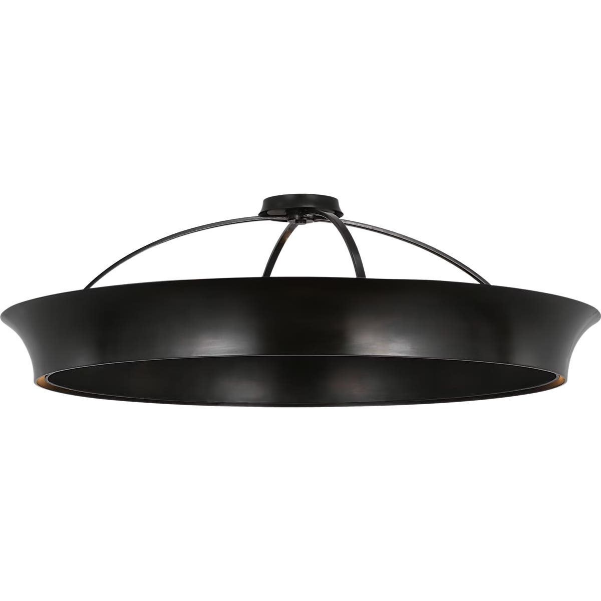 Garland 40" Dual Lit Ring Flush Mount - TOB4523 | Visual Comfort