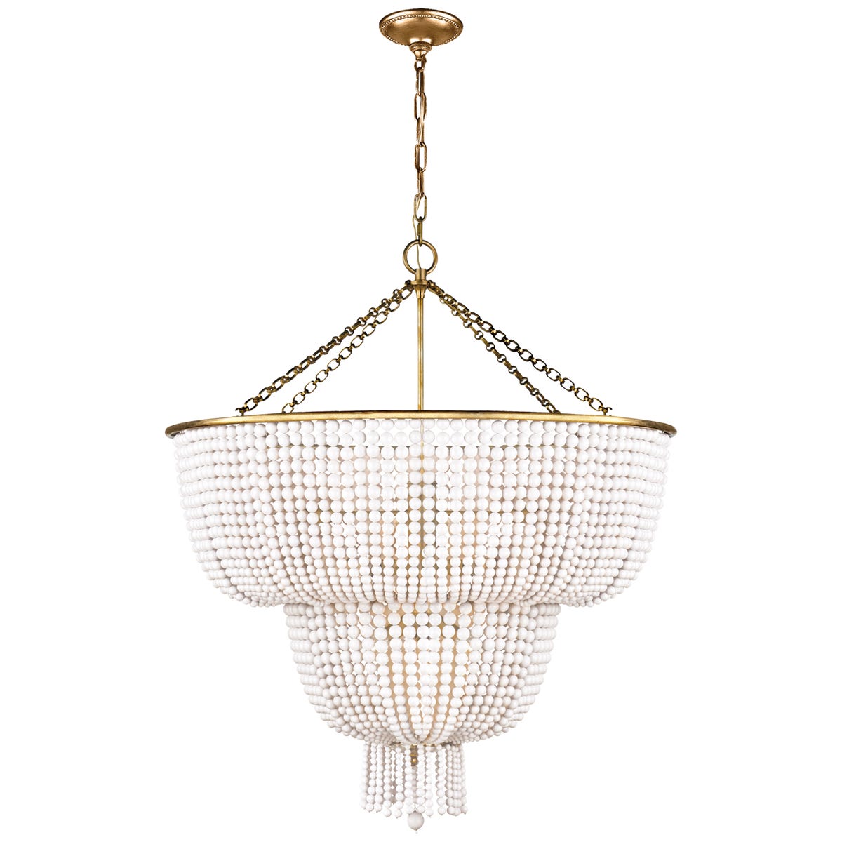Jacqueline Two-Tier Chandelier (Open Box) - ARN5104-OB | Visual Comfort