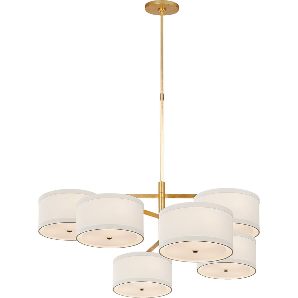 Walker XL Offset Chandelier - KS5072 | Visual Comfort