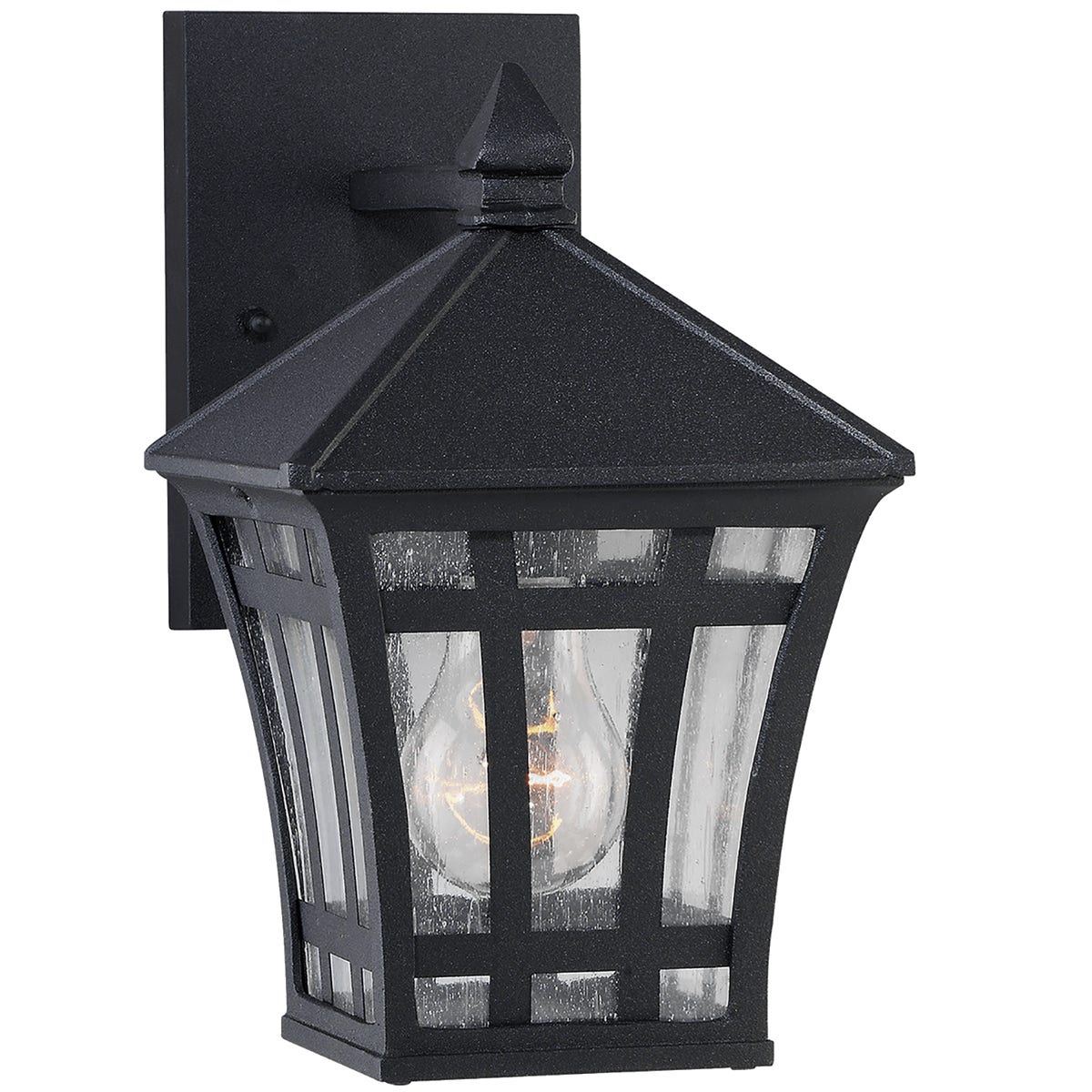 Herrington One Light Small Wall Lantern - 88131 | Visual Comfort
