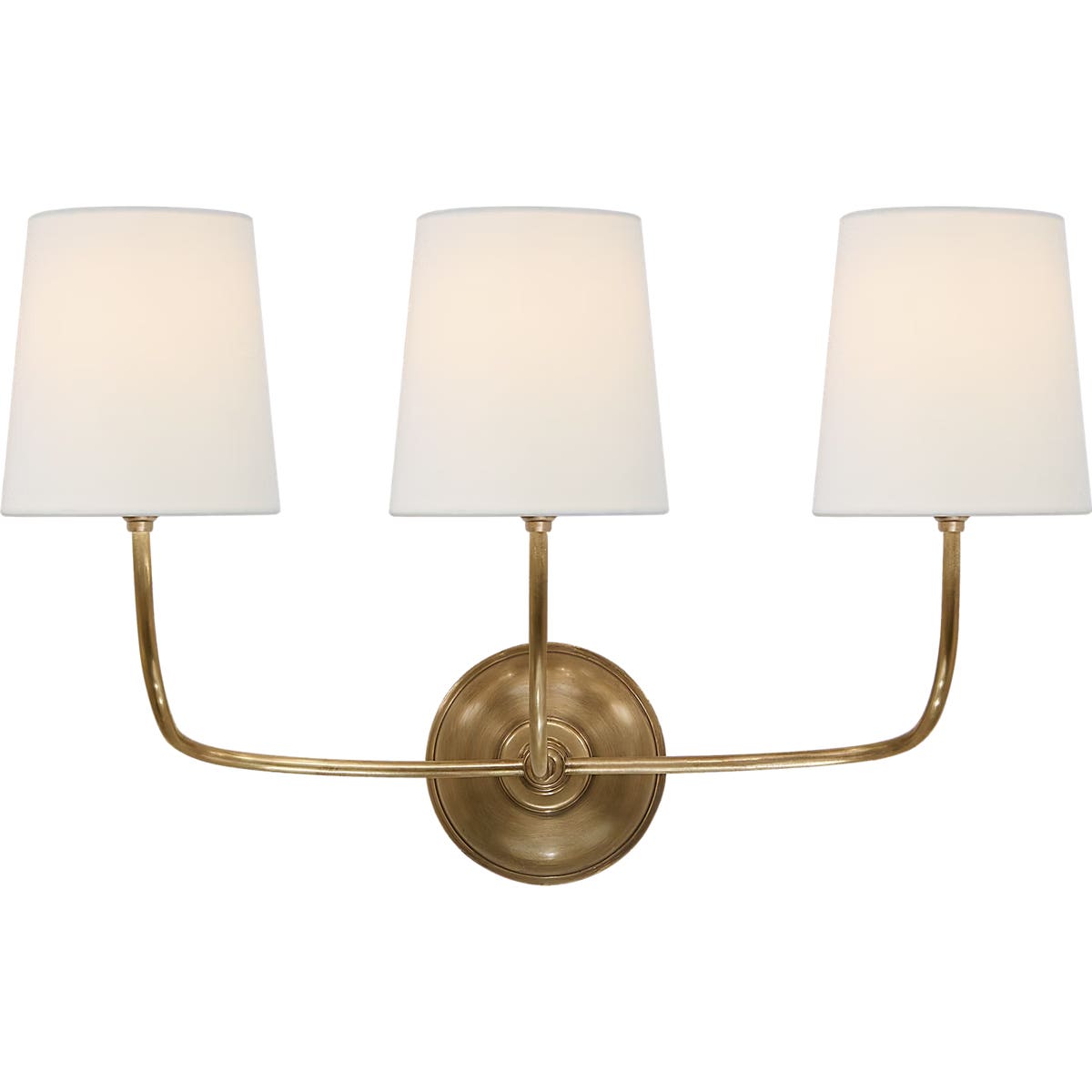 Vendome Triple Sconce - TOB2009 | Visual Comfort