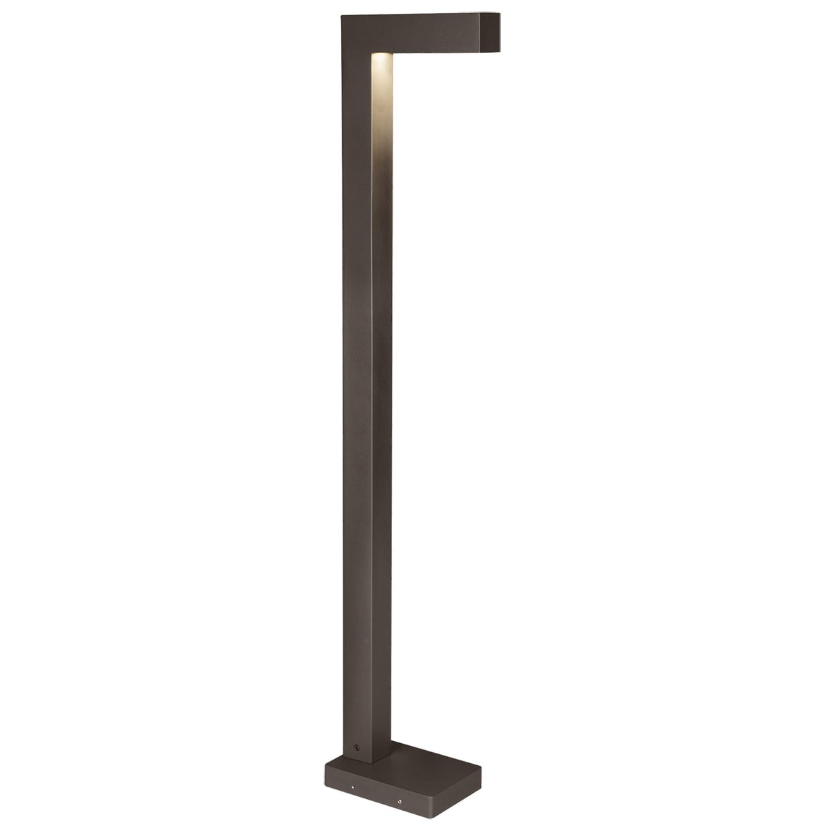 Strut 42 Outdoor Bollard - 700OBSTR | Visual Comfort