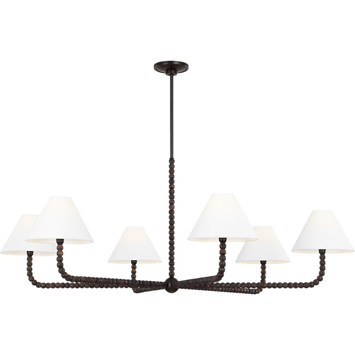 Fiona 50" Chandelier - SCCHCCH113 | Visual Comfort