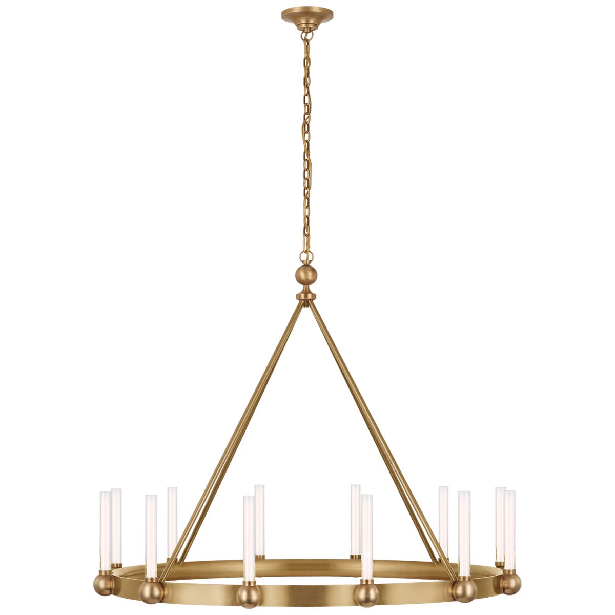 Jeffery XL Ring Chandelier (Open Box) - TOB5776-OB | Visual Comfort