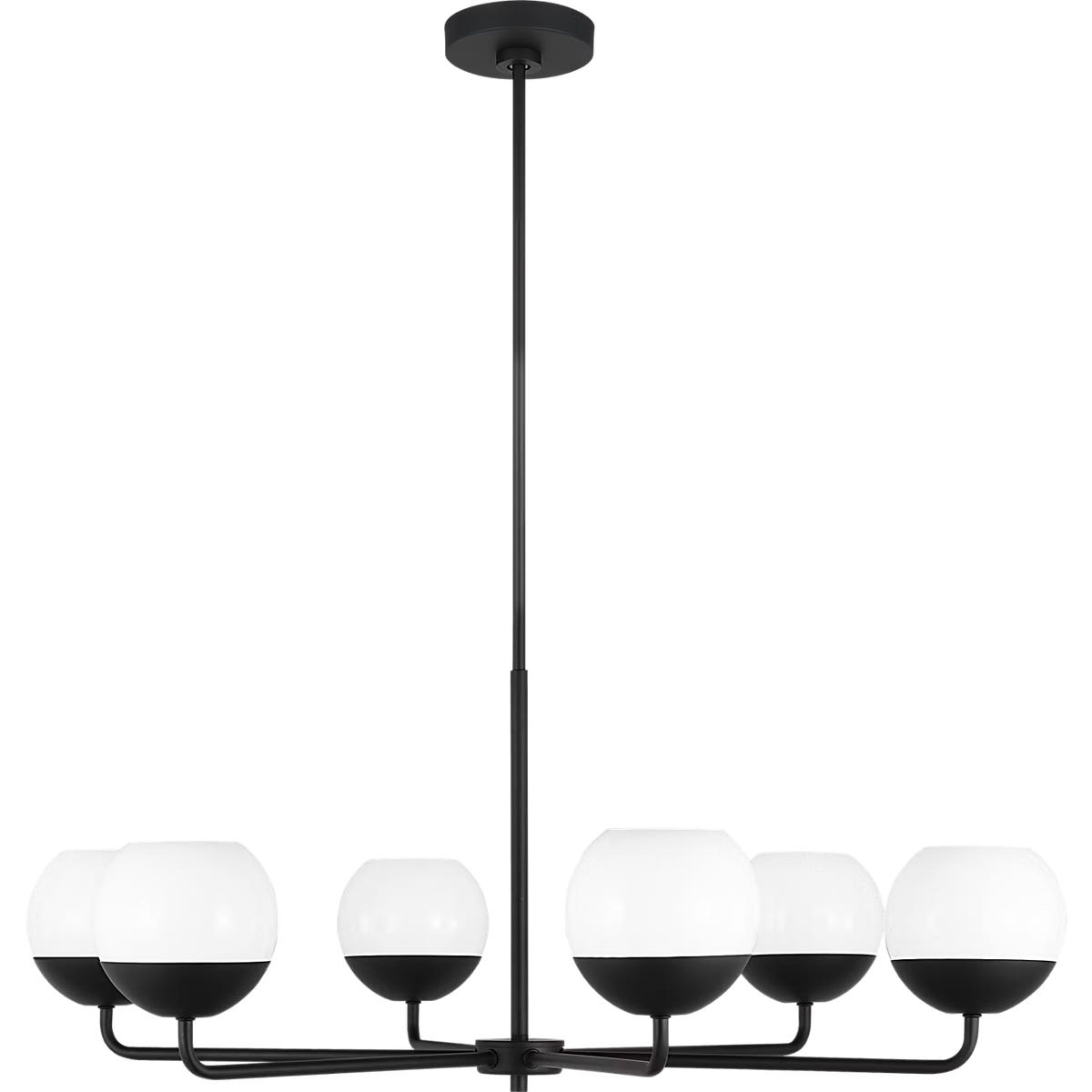 Alvin 6-Light Chandelier - 3168106 | Visual Comfort