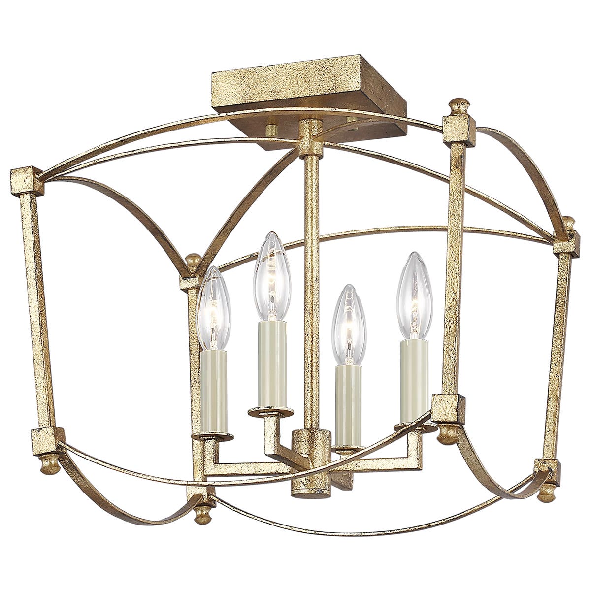 Thayer Flush Mount - SF350 | Visual Comfort