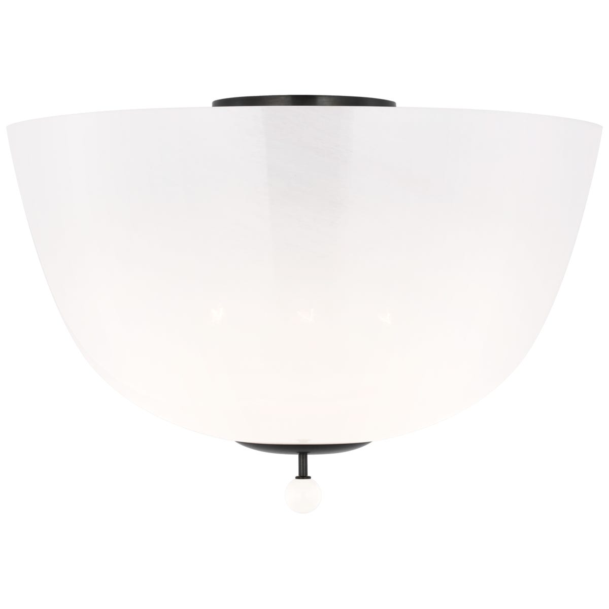 Brisa 16" Semi-Flush Mount - ARN4232 | Visual Comfort