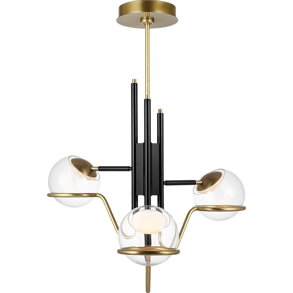 Crosby Medium Pendant - 700TDCRBY3 | Visual Comfort